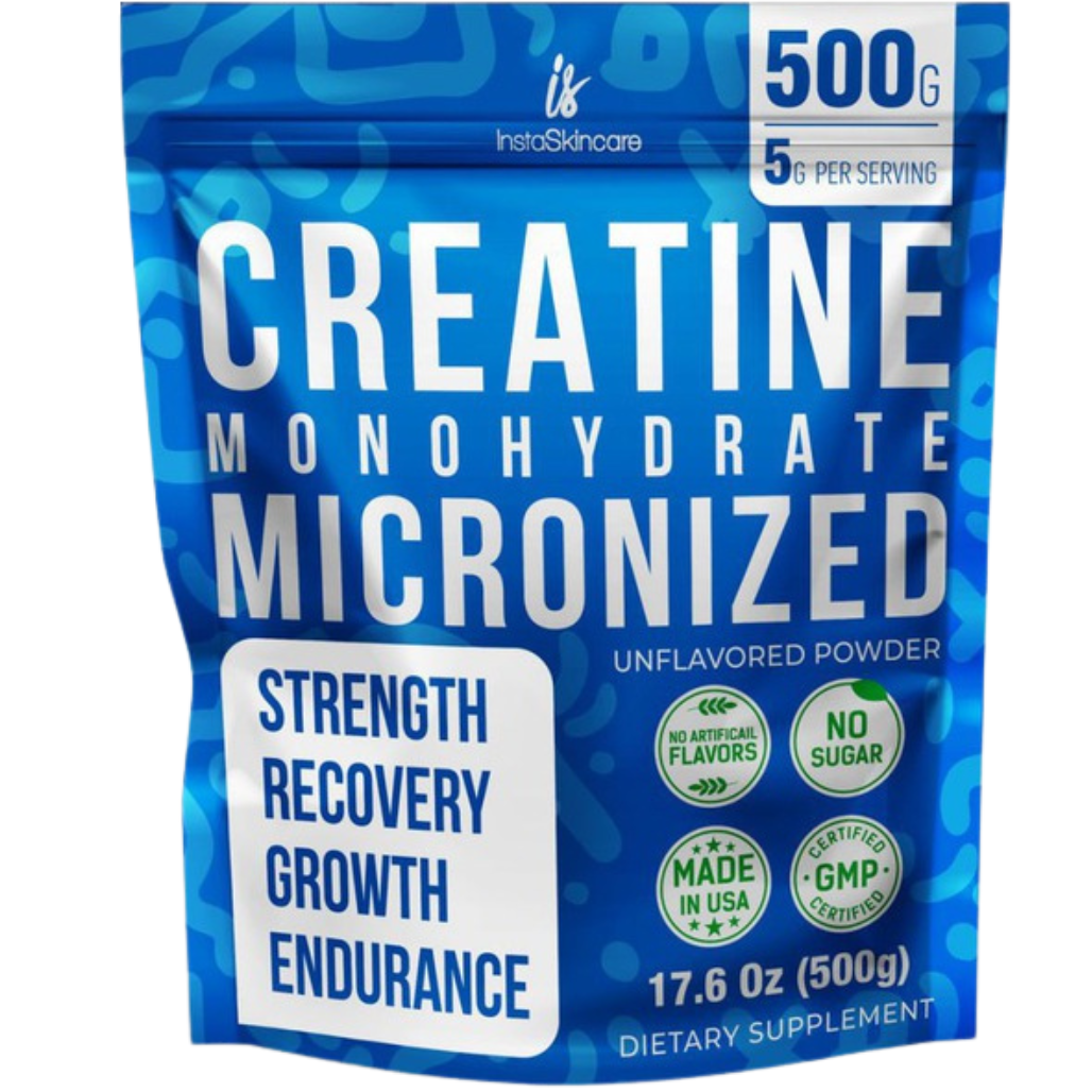 Micronized Creatine Monohydrate Powder 1.1lb